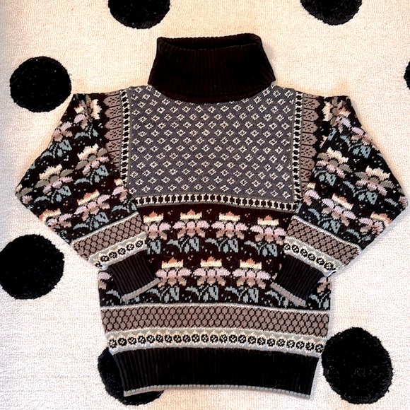 Vintage | Sweaters | Vintage The Import Workshop Multi Colorpattern ...